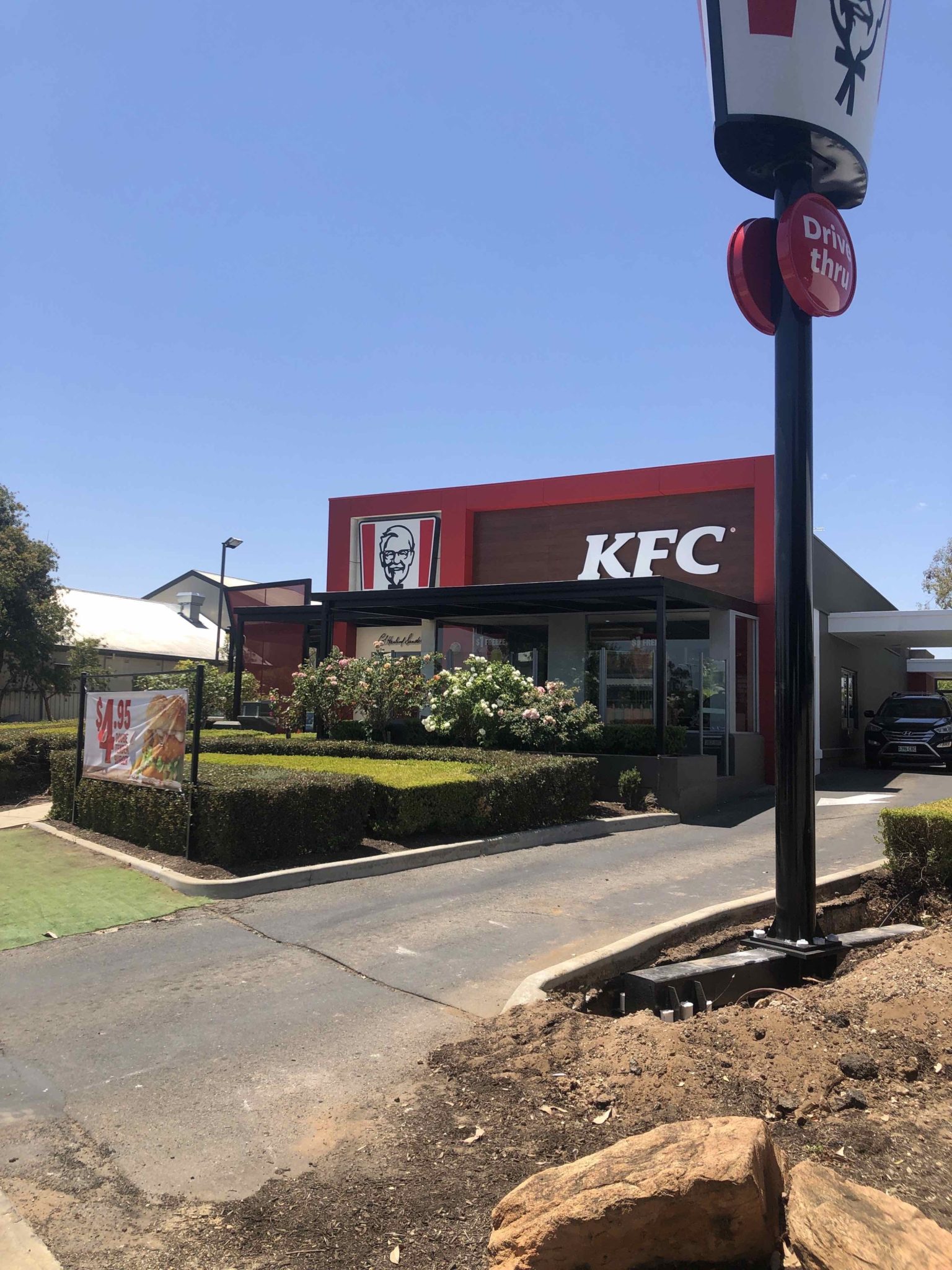 KFC Murray Bridge - Refurbishment : Mykra