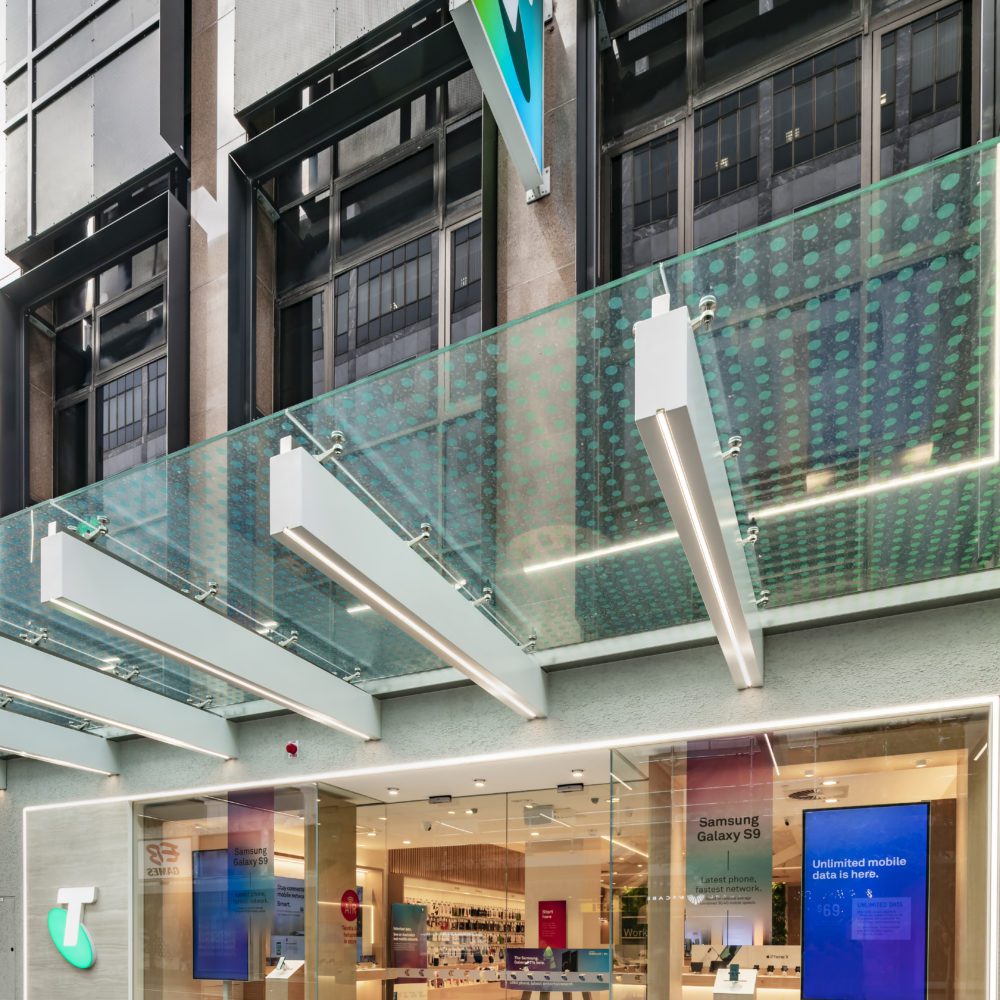 Telstra Store Rundle Mall - Base Build | MYKRA