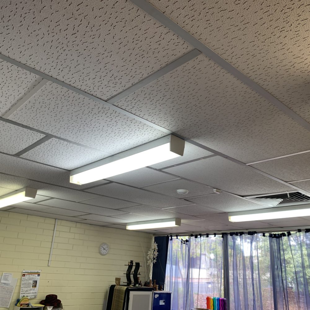 Enfield Primary School Ceiling Replacement | MYKRA