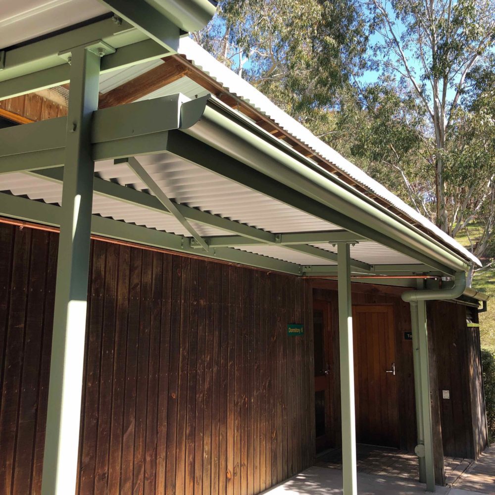 Arbury Park Outdoor School New Verandahs | MYKRA