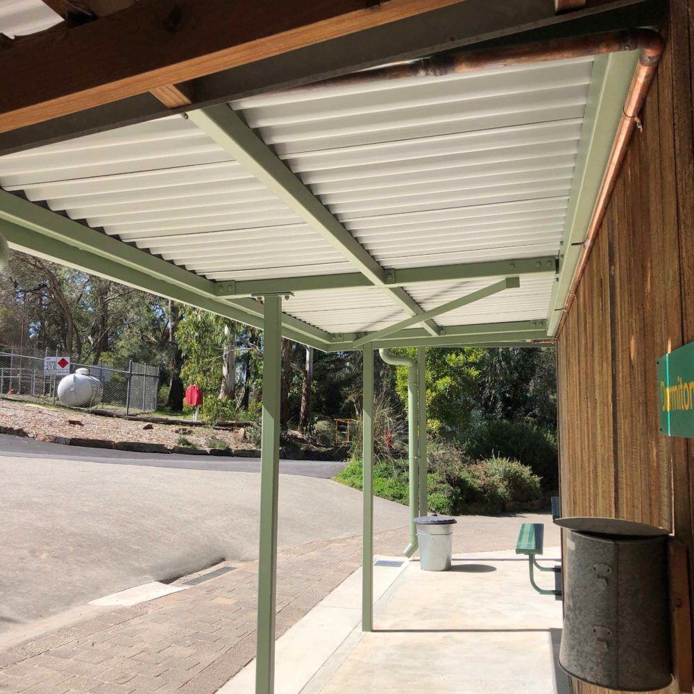 Arbury Park Outdoor School New Verandahs | MYKRA