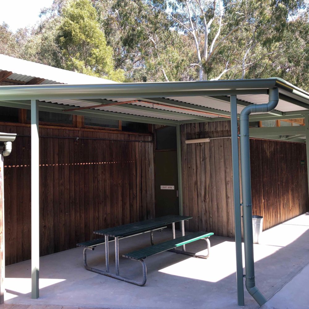 Arbury Park Outdoor School New Verandahs | MYKRA