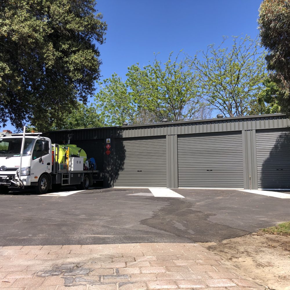 Walkerville Oval Multi Purpose Shed | MYKRA