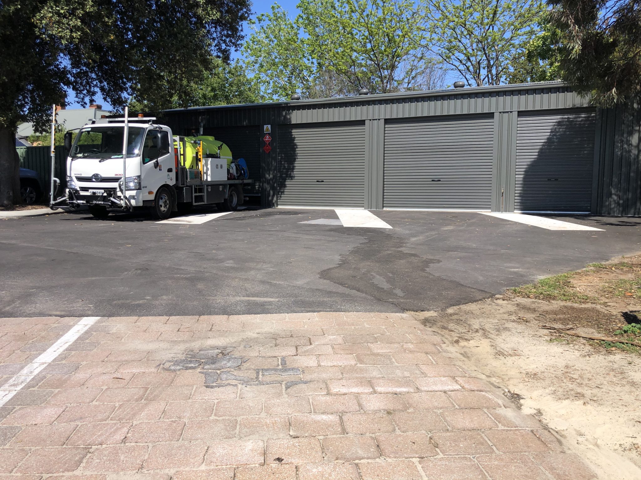 Walkerville Oval Multi Purpose Shed | MYKRA