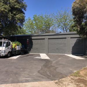 Walkerville Oval Multi Purpose Shed | MYKRA