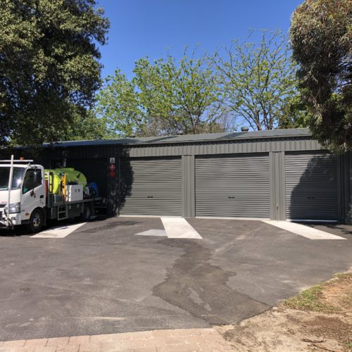 Walkerville Oval Multi Purpose Shed | MYKRA