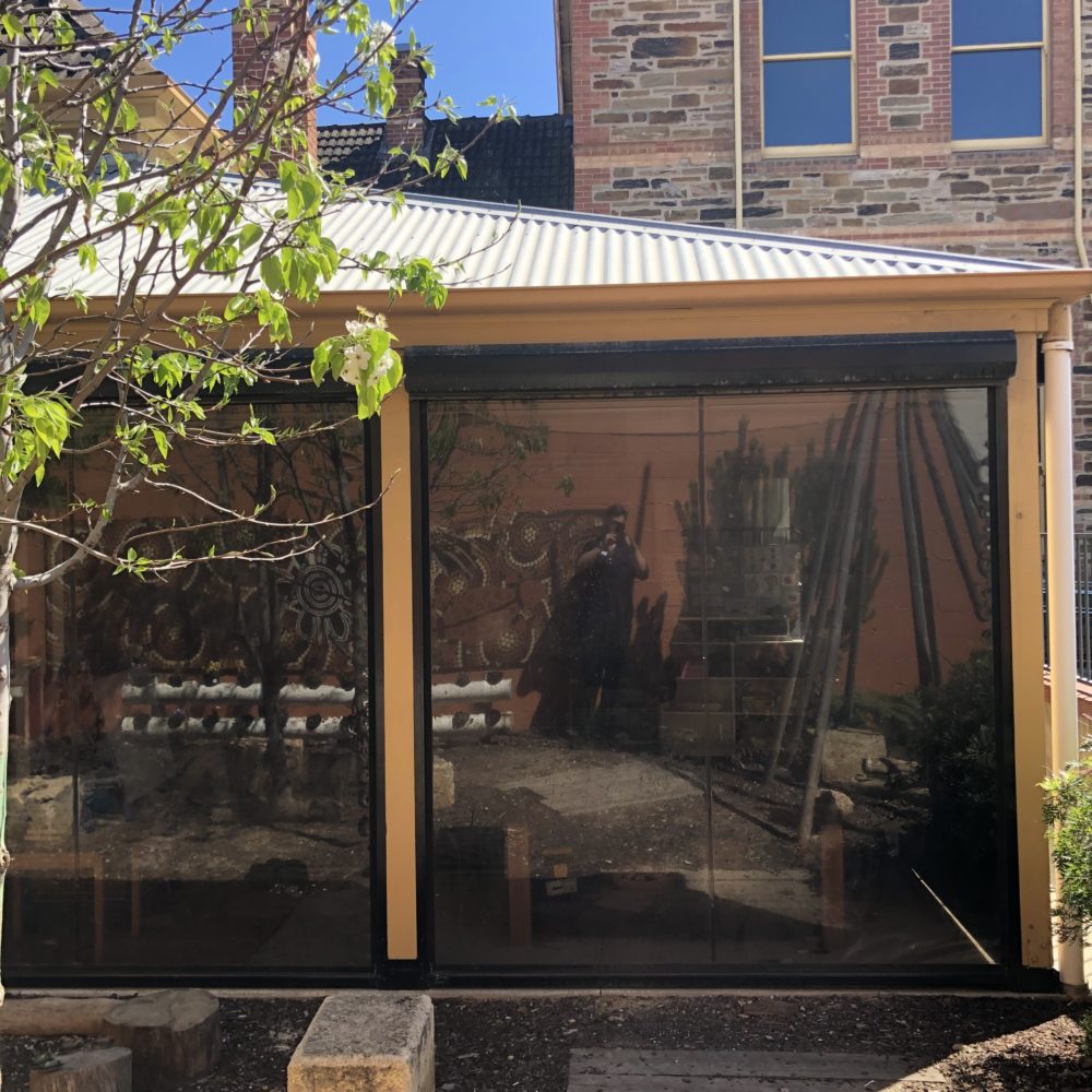 Sturt Street Community Primary School Verandah Enclosure | MYKRA