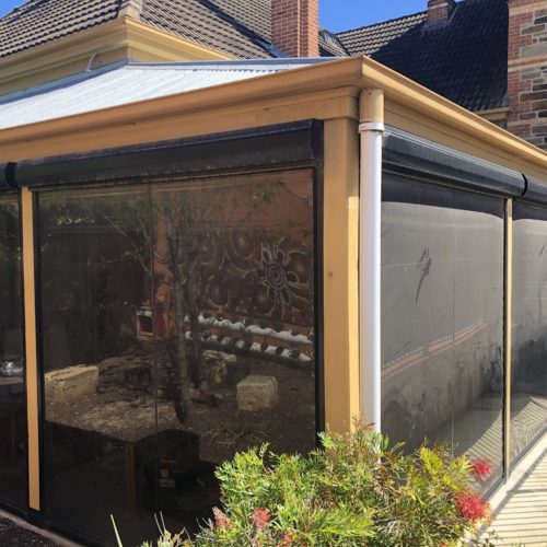 Sturt Street Community Primary School Verandah Enclosure | MYKRA