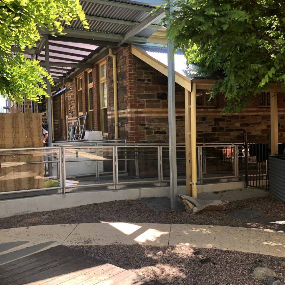 Sturt Street Community Primary School Verandah Enclosure | MYKRA