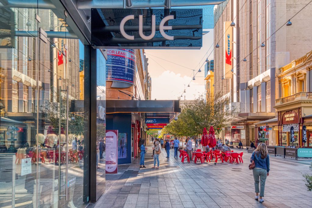 McGees Rundle Mall Central - Canopy | MYKRA