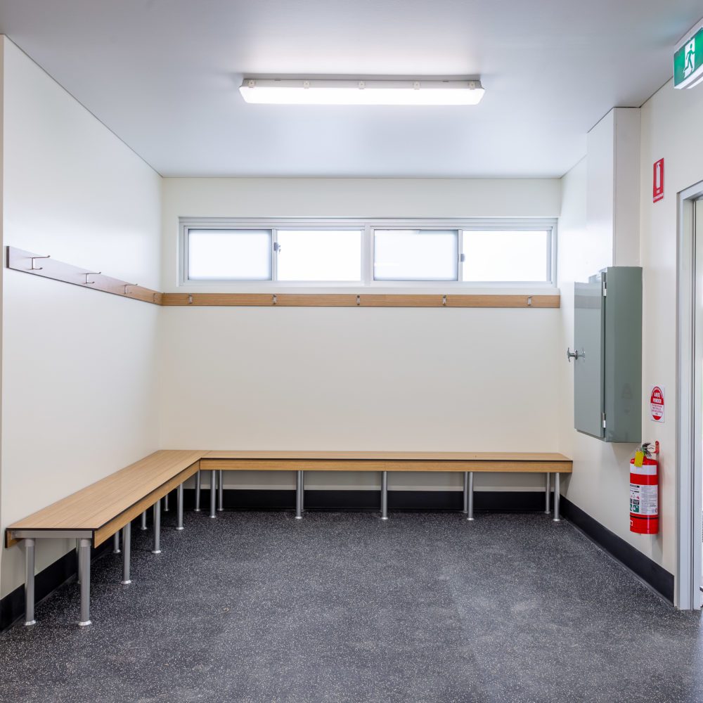 Payneham Oval Unisex Changeroom | MYKRA