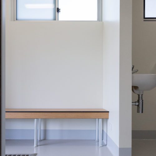 Payneham Oval Unisex Changeroom | MYKRA